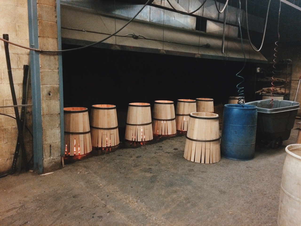 From Grain to Bottle: The Barrel Mill