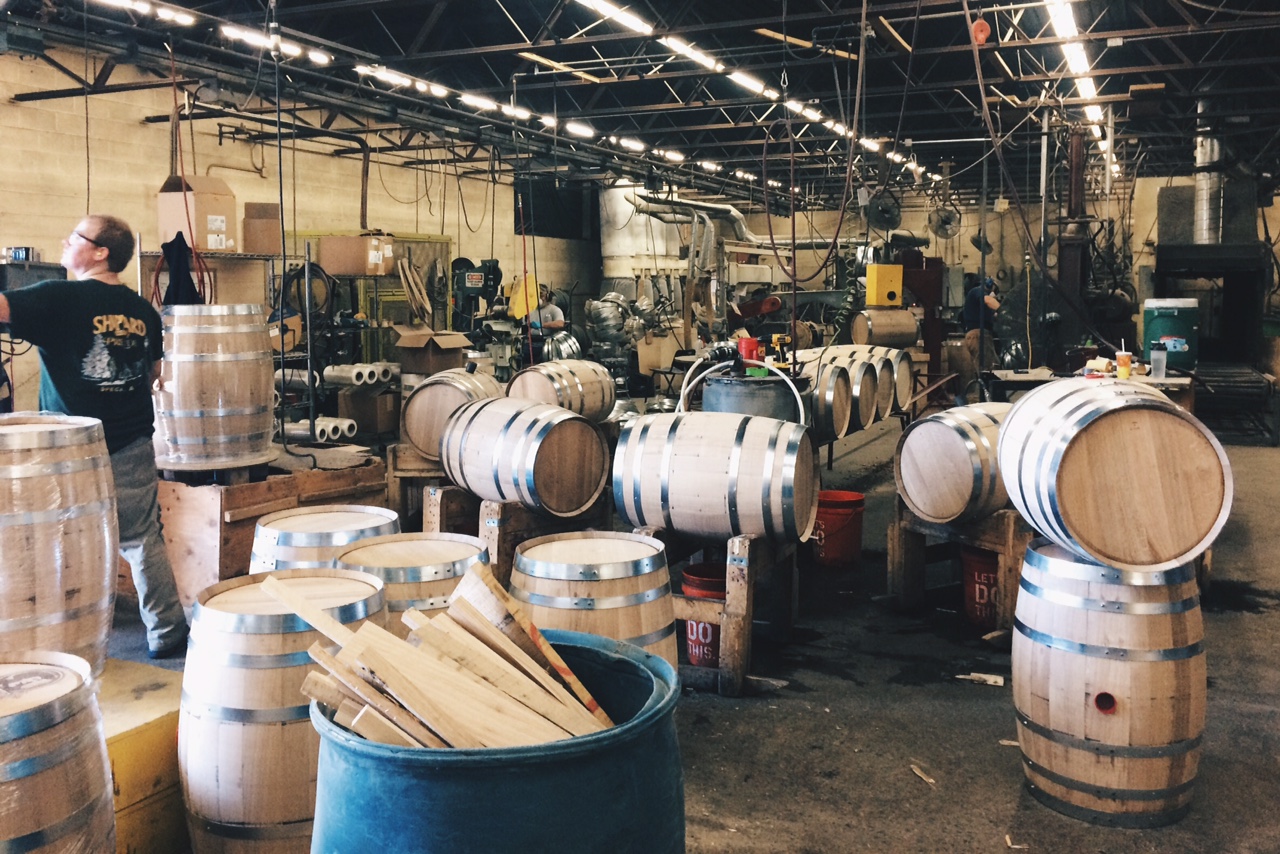 From Grain to Bottle: The Barrel Mill